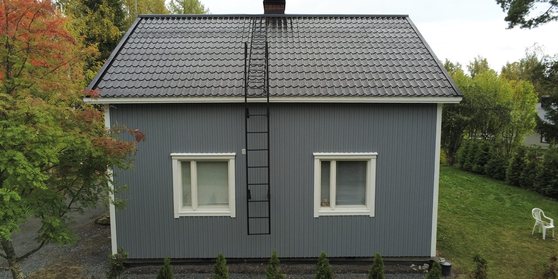 Peltikaton tehopesu ja pinnoitus - Tammone Oy