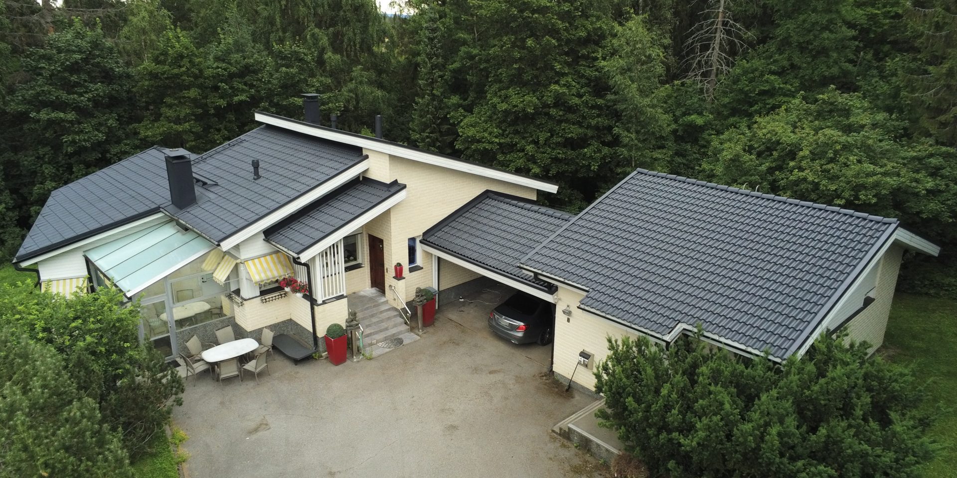 Tiilikaton tehopesu ja Maalaus - Tammone Oy